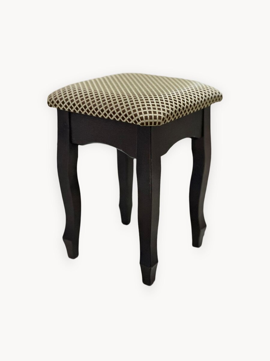 Комплект 4 Табуретки Кухонные / Обеденные из Массива Березы с металлическим креплением