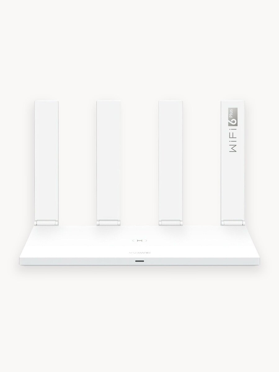 Wi-Fi роутер Huawei WiFi AX3 WS7100, AX3000, белый [53030adu]