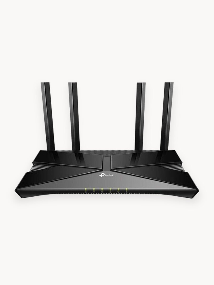 Wi-Fi роутер TP-LINK Archer AX10, AX1500, черный