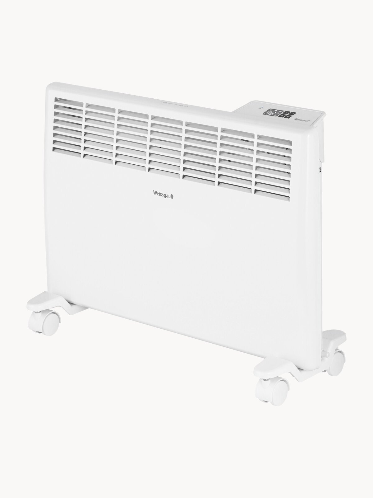 Конвектор электрический Weissgauff WCHE 1500 Touch, мощность 1500 Вт