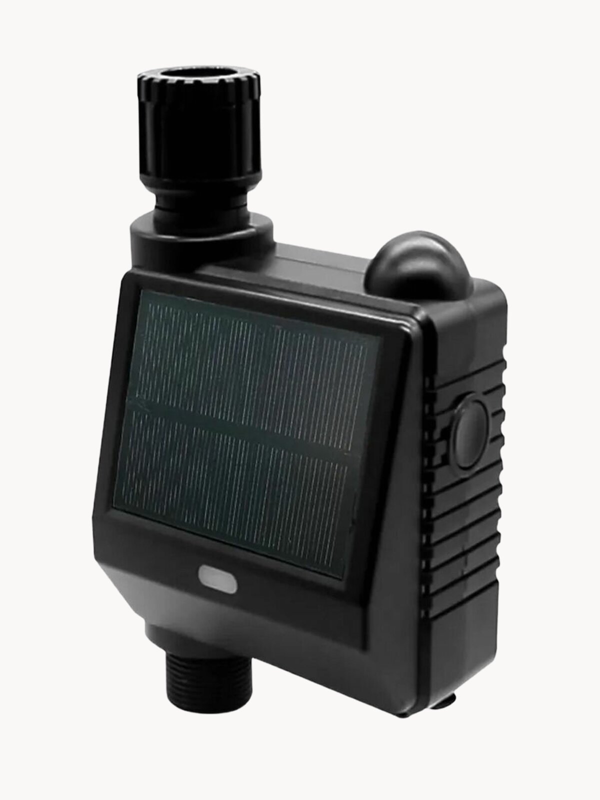 Умный Zigbee таймер полива, шаровой клапан, с подзарядкой от солнца VF-ZB05