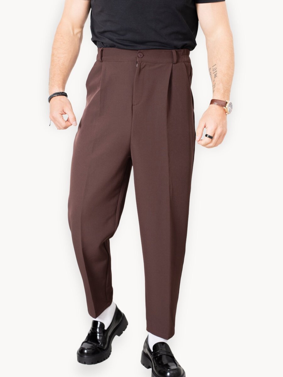 Брюки бананы Осень-зима 2025