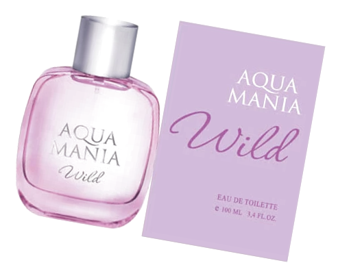 Женский парфюм Дженти Аквамания Дикий 100 мл - Parfums Genty Aquamania Wild туалетная вода