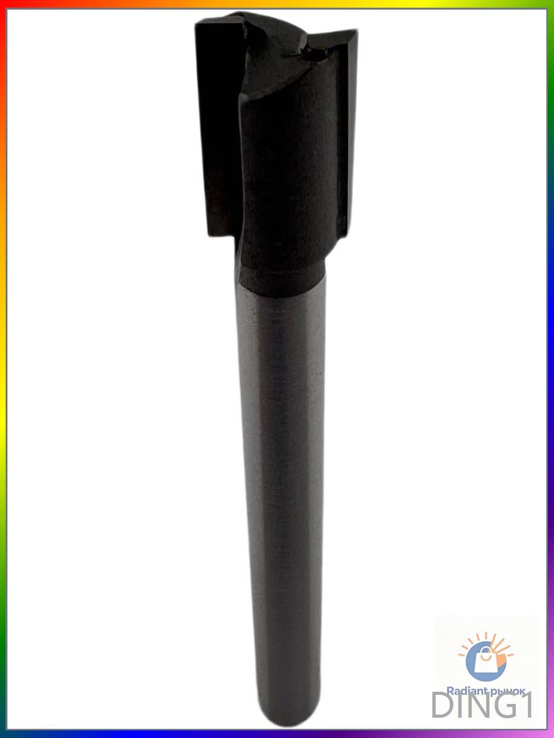 Фреза PS21295L Рапира для дверной фурнитуры без сколов 8*12*20*95 хвостовик 8