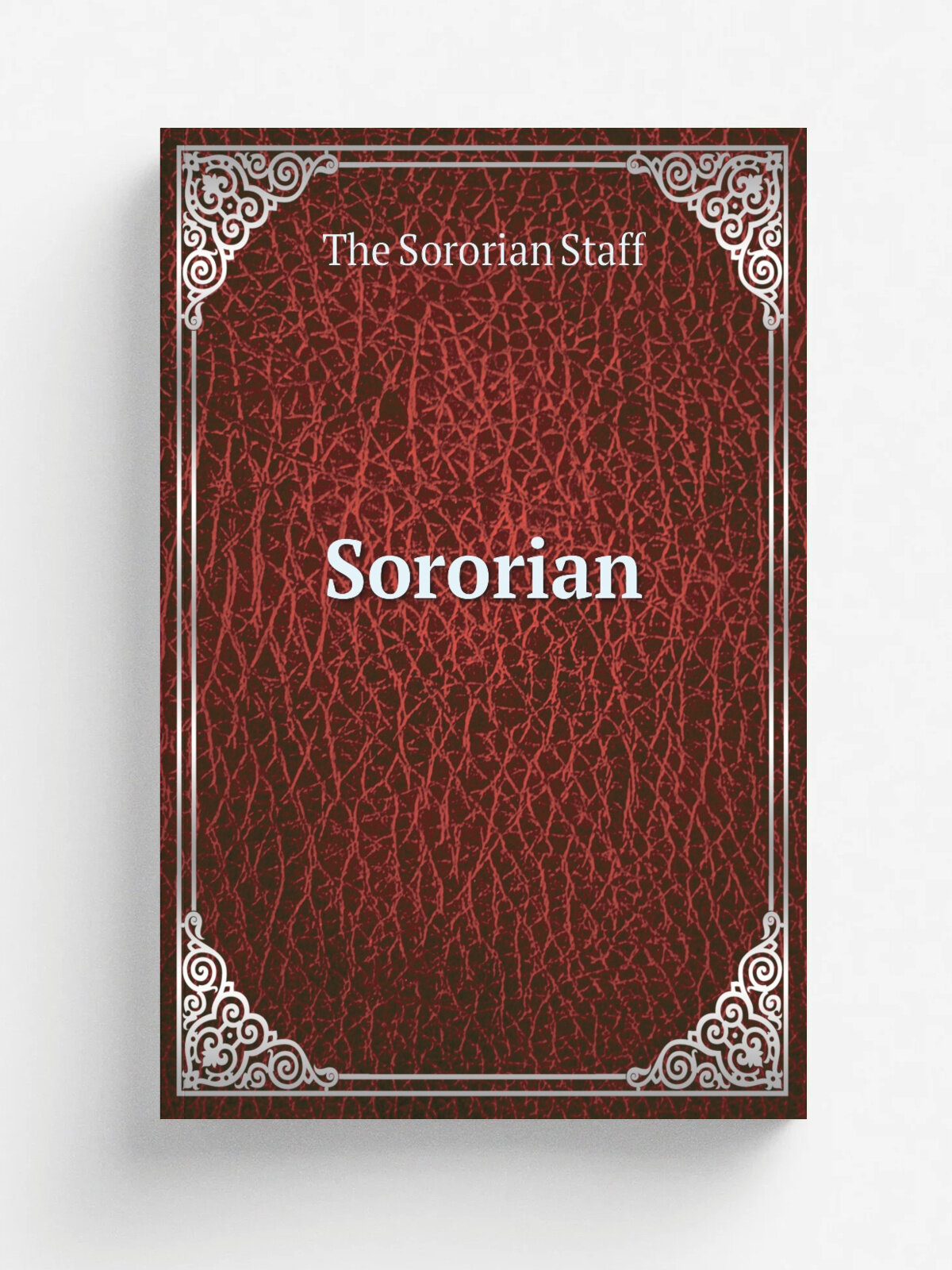 Sororian | The Sororian Staff | 1923 | The Senior Class | Репринт