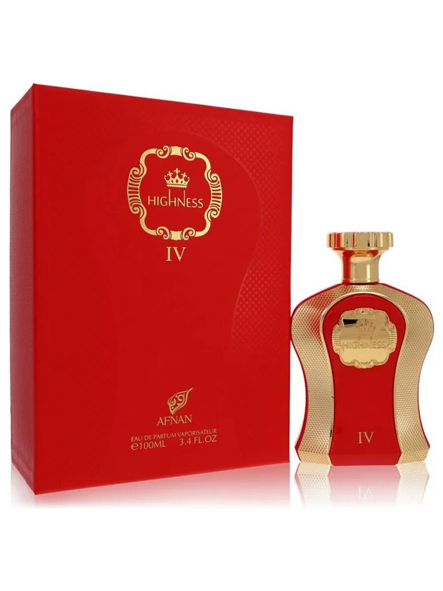 Afnan Her Highness IV Red 100 мл оригинал Парфюмерная вода