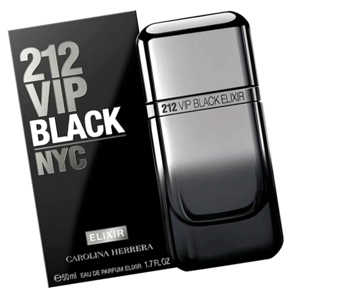 Каролина Херрера 212 Вип Блэк Эликсир eau de parfum мужская 50 мл - Carolina Herrera VIP Black Elixir