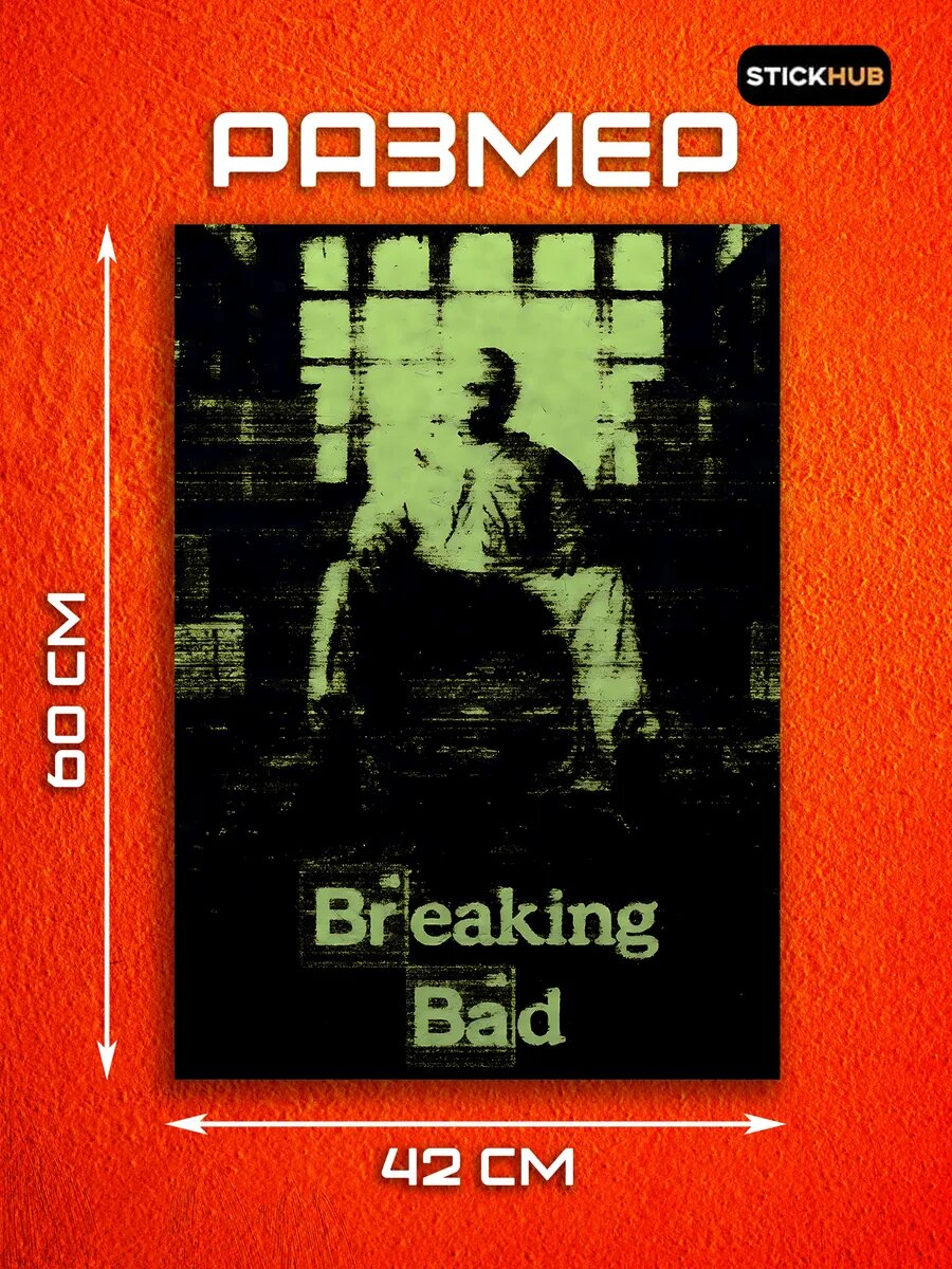 Постер на стену Breaking Bad — фото 1