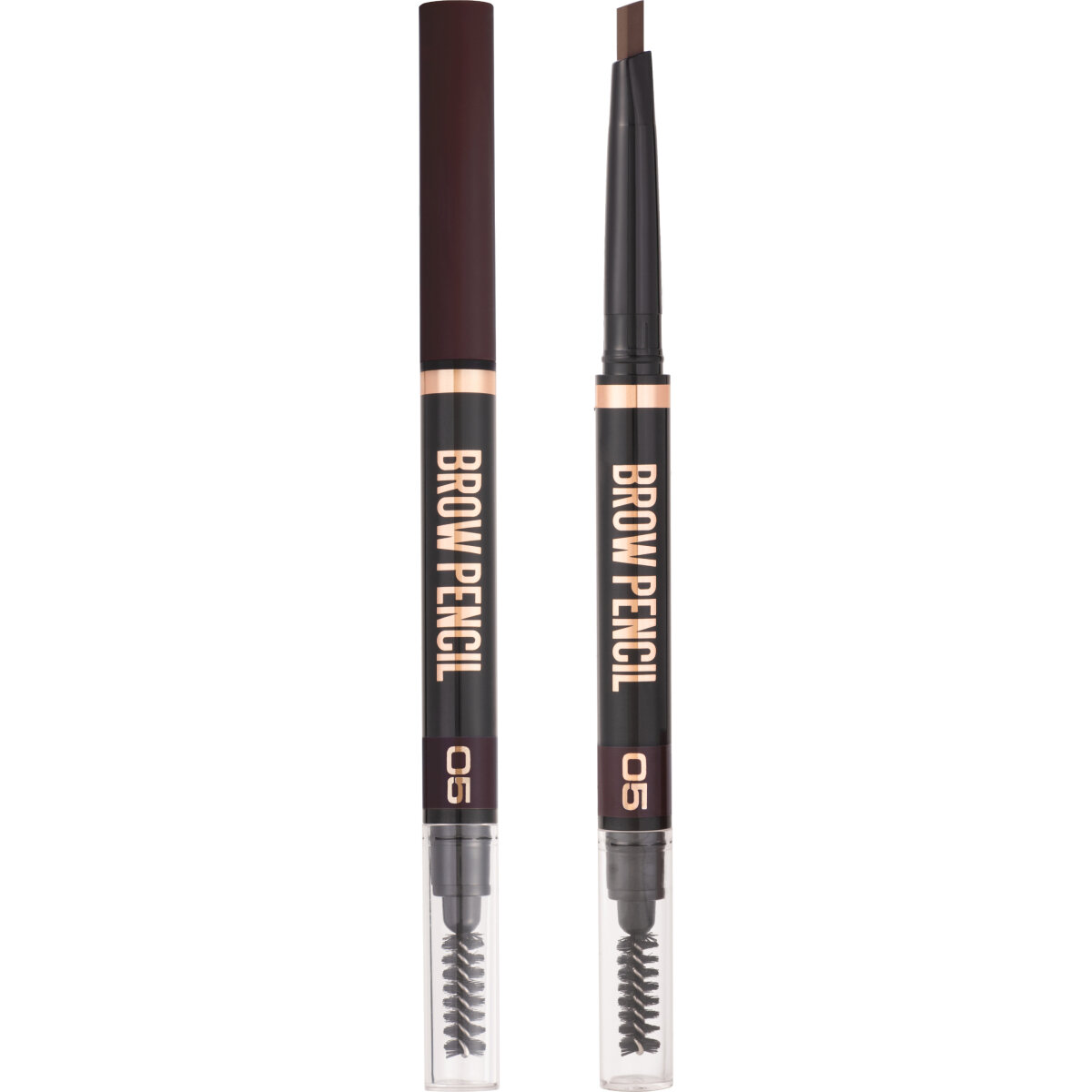 Автоматический карандаш для бровей Stellary Brow sculpting pencil, тон 5, 0.30 г