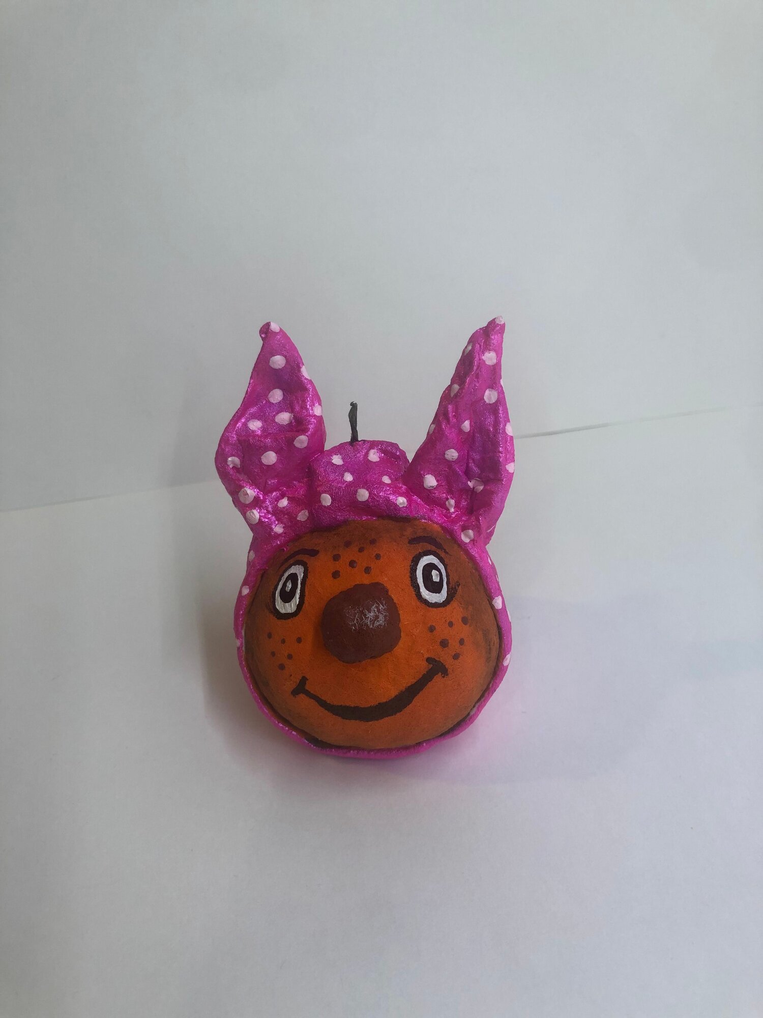 Ватная игрушка "Колобок" 10см