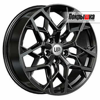 Диски литые Wheels UP Up110 7.5х17/5х112 D57.1 ET40.0, New Black