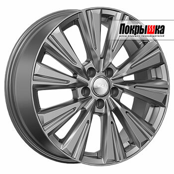 Диски литые SKAD Линней (Графит) 7.5х18/5х108 D67.1 ET35.0