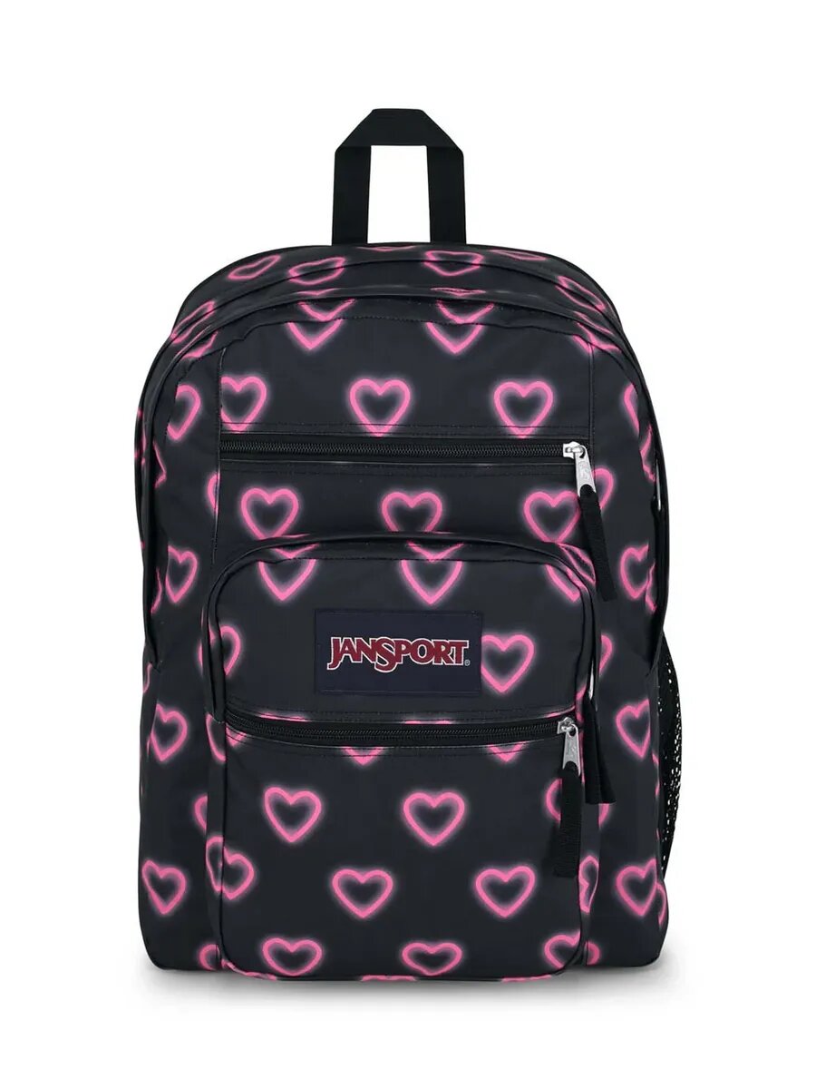 Рюкзак Big Student HAPPY HEARTS BLACK