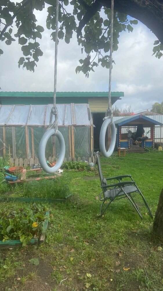 Кольца гимнастические детские круглые