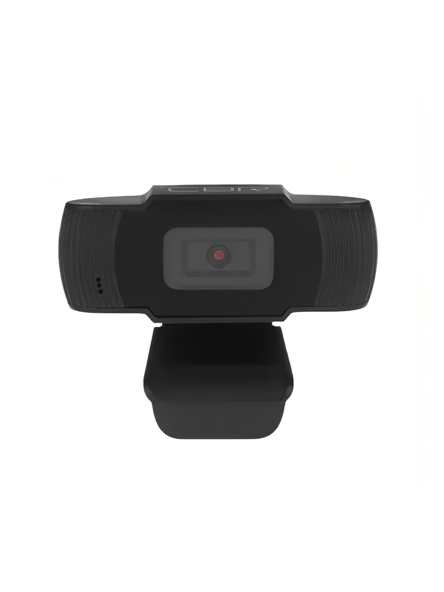 Веб-камера CBR CW 855FHD Black 3 МП,1920х1080, USB 2.0, встроенный микрофон с шумоподавлением