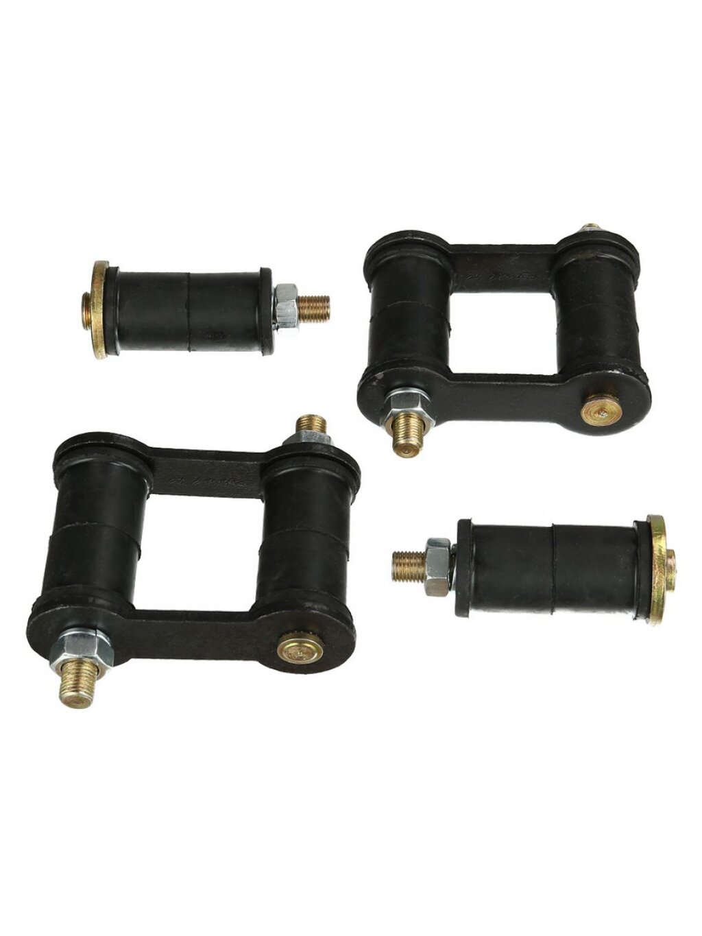 Серьга рессорная (2 шт.) + палец (2 шт.) для а/м ГАЗ