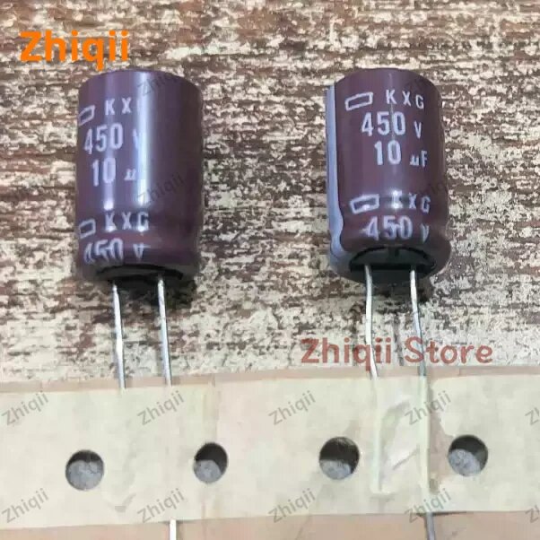 Оригинальные конденсаторы NIPPON CHEMI-CON KXG 10 мкФ 450 В 20pcs