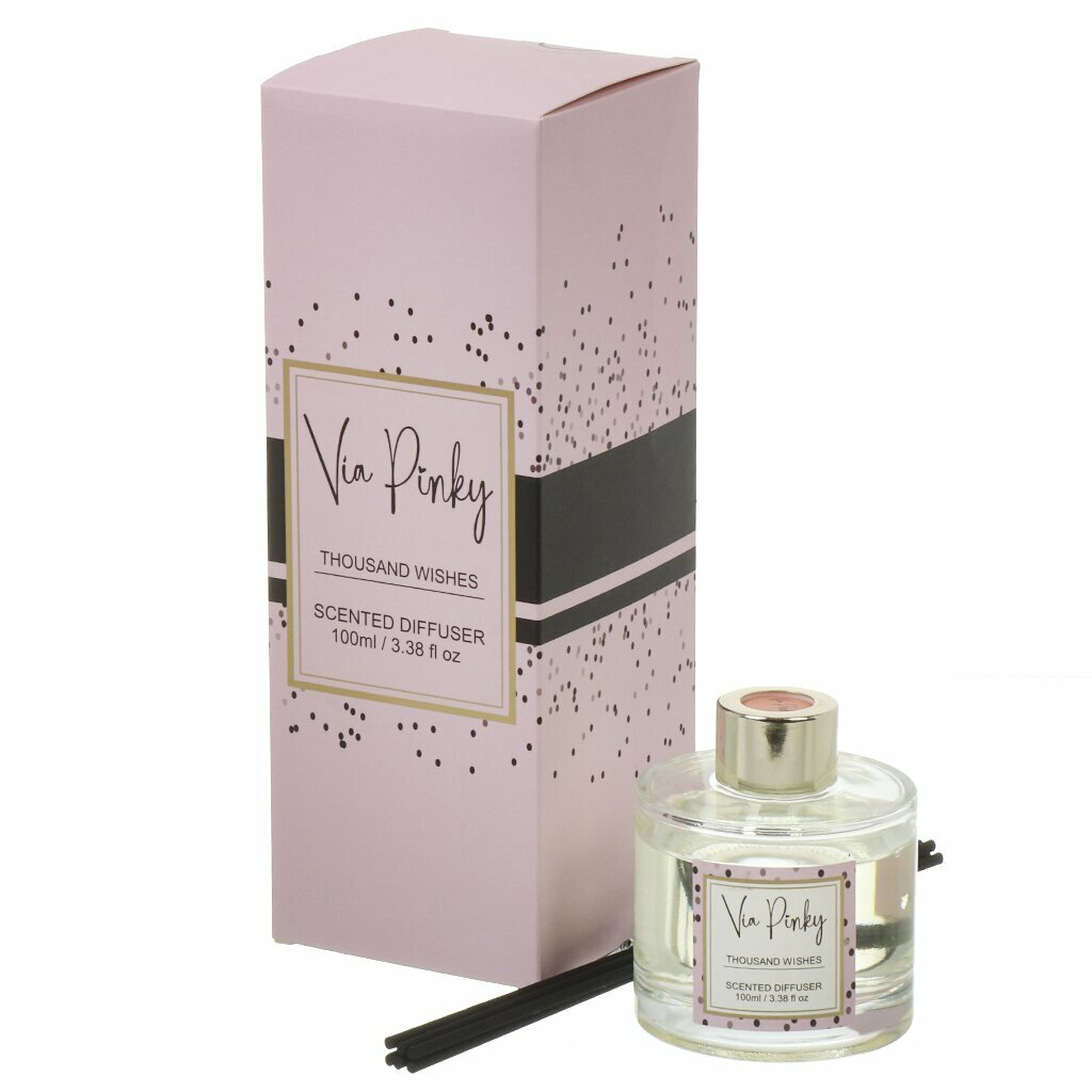 Аромадиффузор для дома 100 мл Тысяча желаний, устранение запахов, Китай