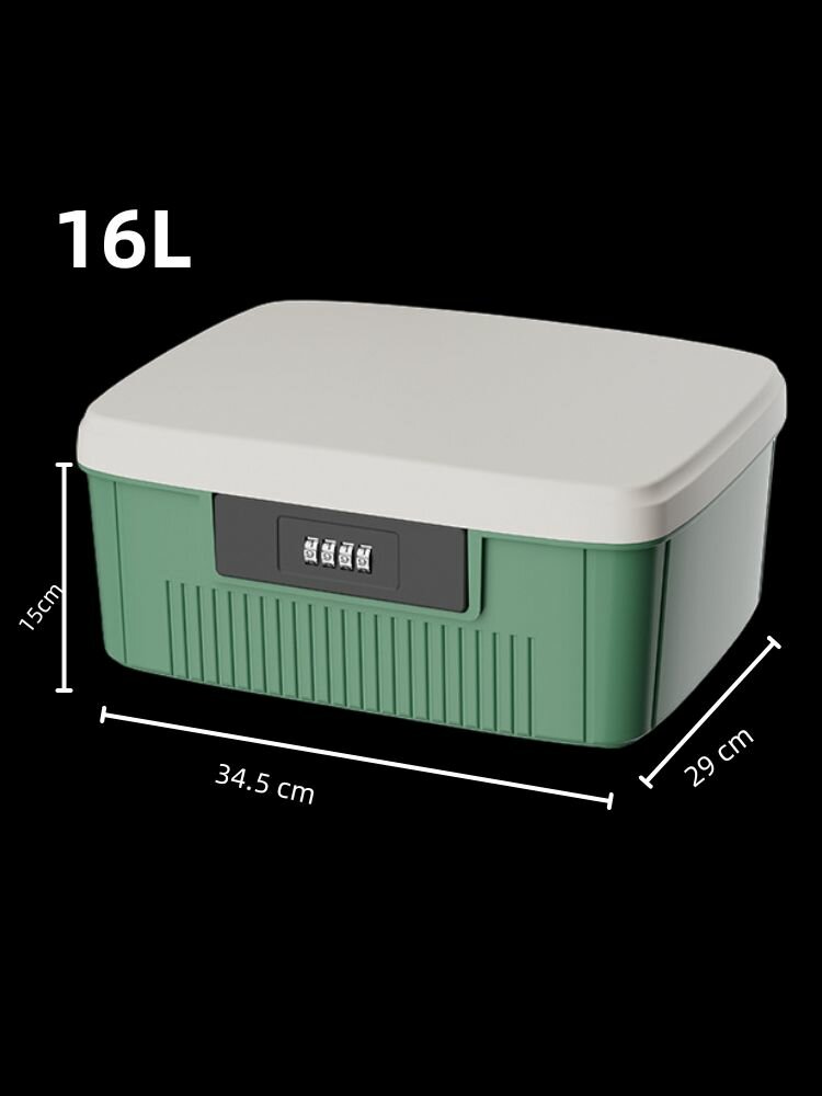 Кейс с замком для документов защита от детей
