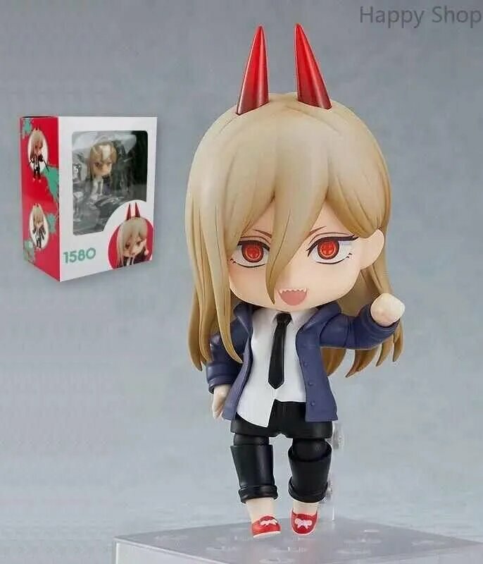 Фигурка Человек-бензопила Пауэр / Chainsaw Man (10см) 1580