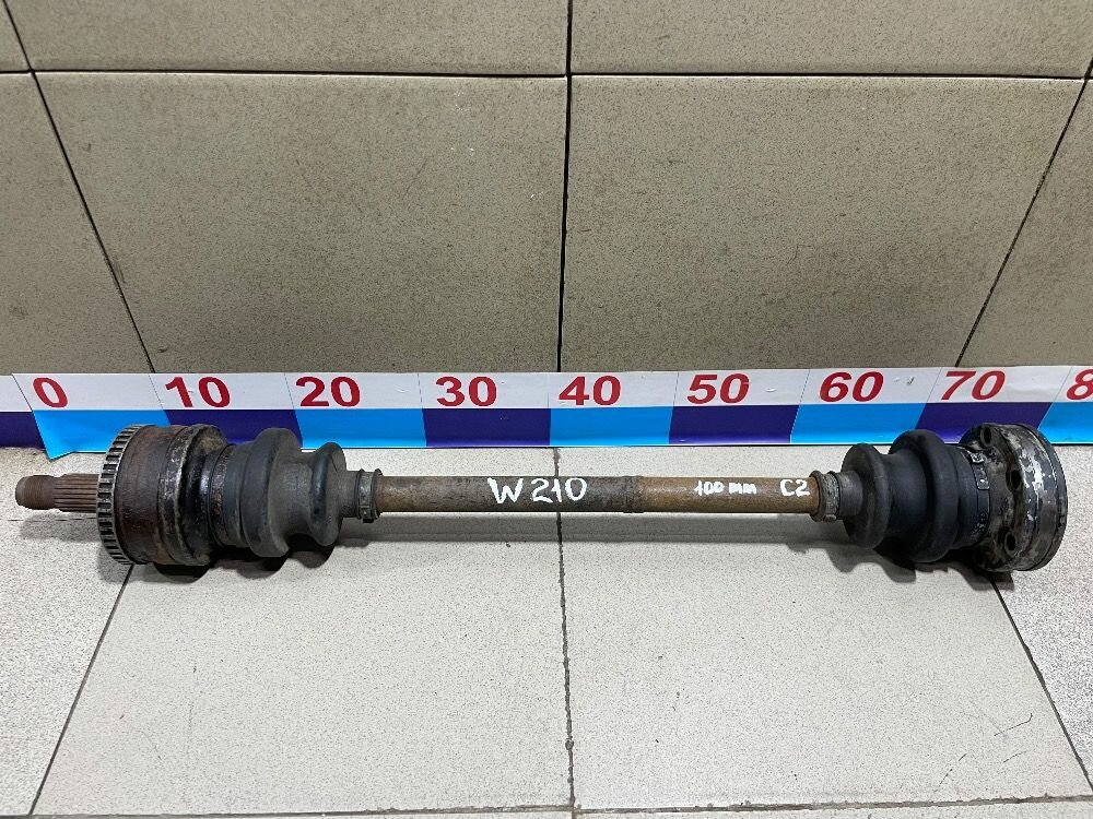 Полуось (привод в сборе) Mercedes-Benz E-класс W210/S210 (1995—1999) 2103509110