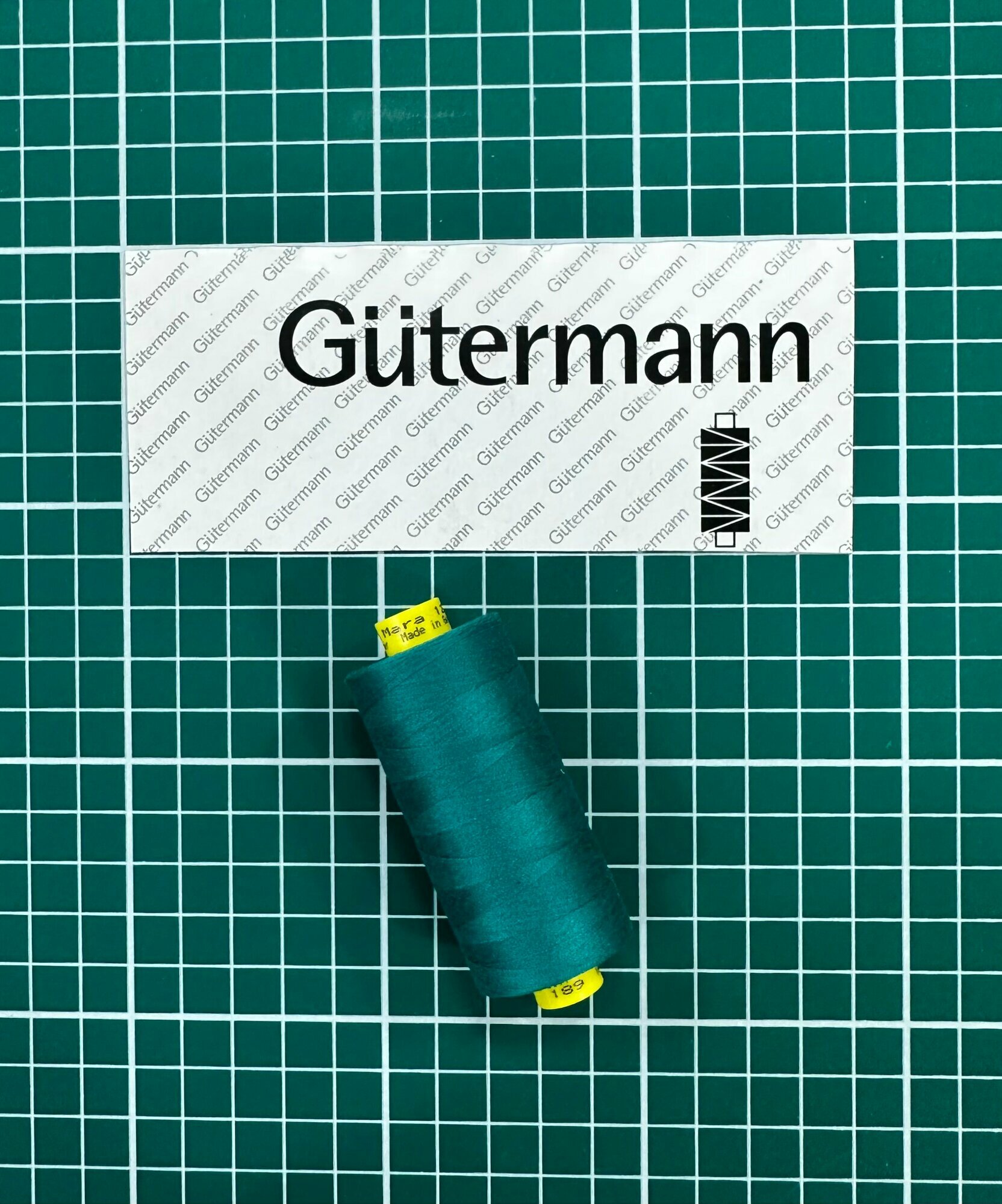 Gutermann Mara 120; col: 189 (1000 м) Нитки для шитья