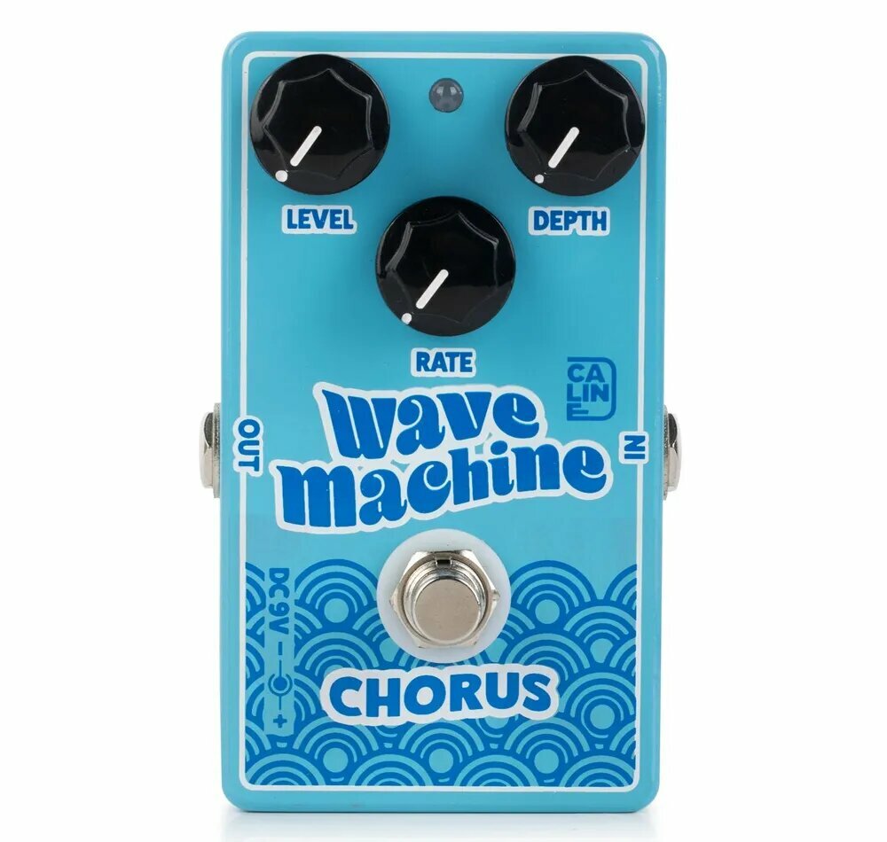 Педаль эффектов хоруса для электрогитары Caline CP-505 Wave Machine Chorus