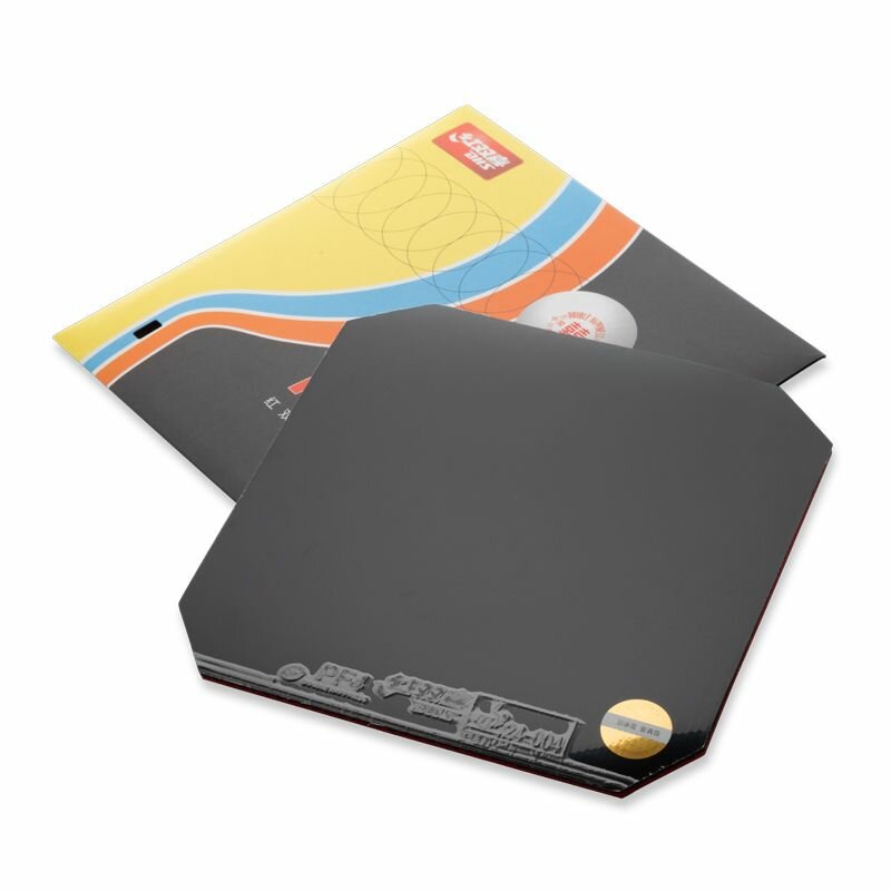 DHS PF4-50, Накладка Для Настольного Тенниса Ракетки, Контроль И Вращение