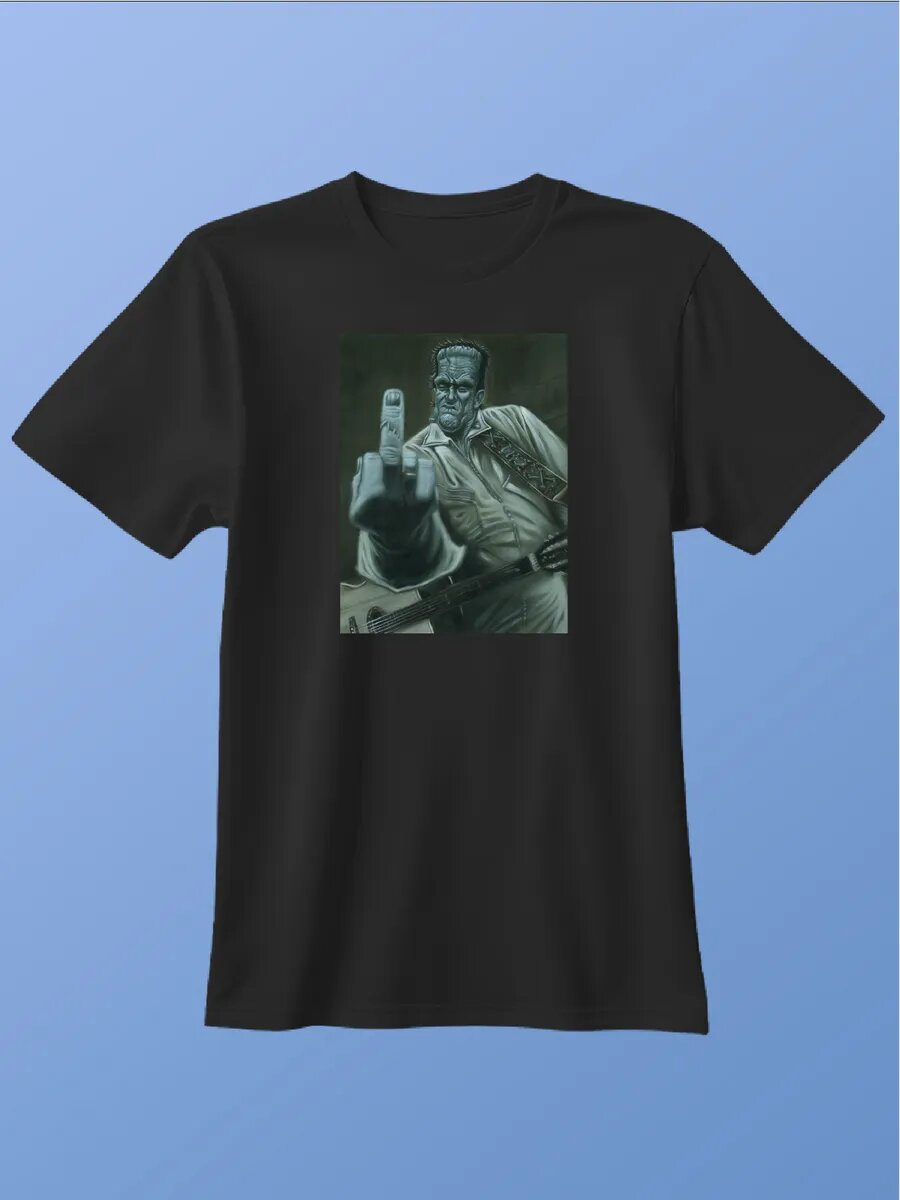 Футболка франкенштейн