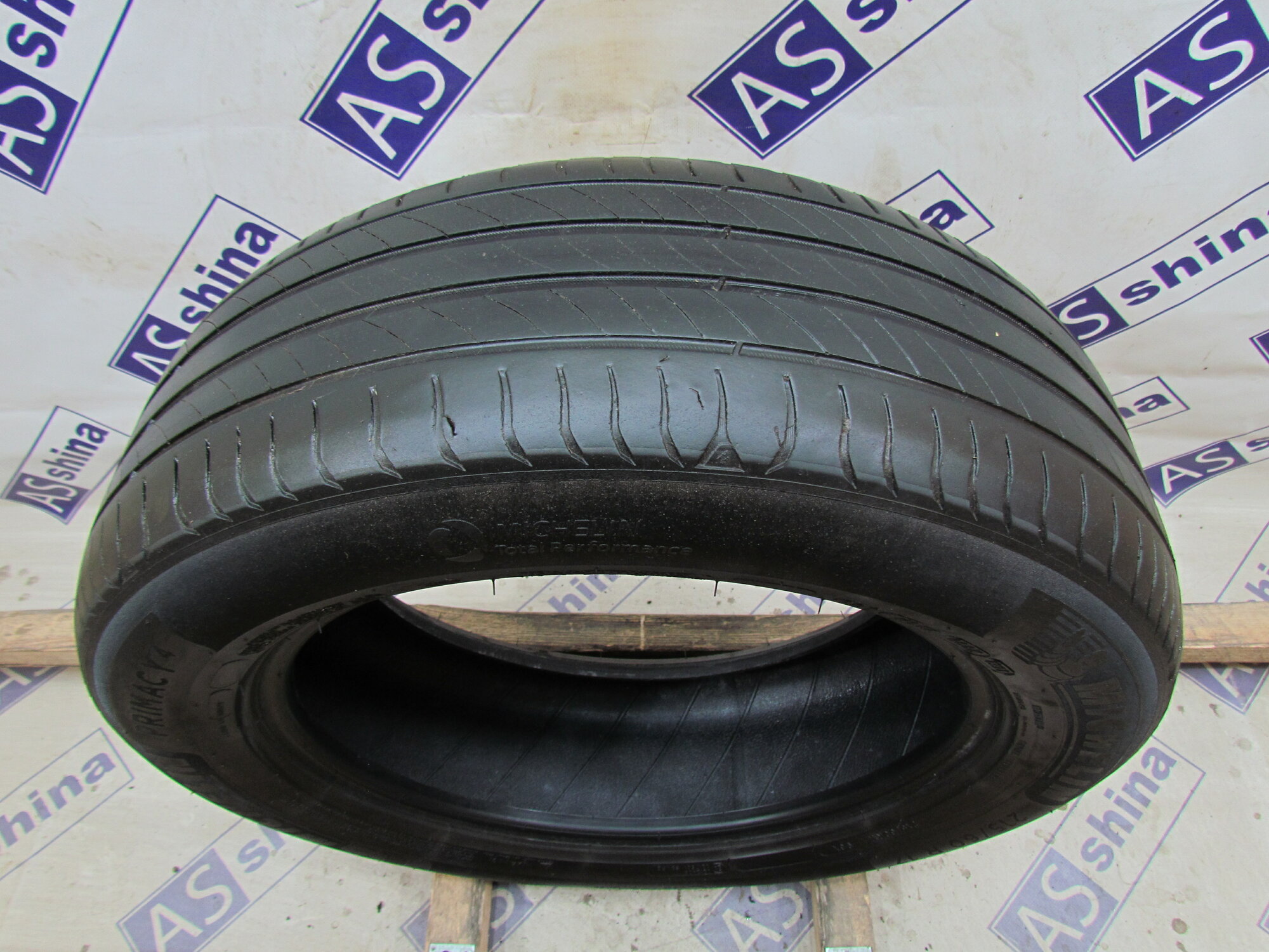 Michelin Primacy 4 215 60 R17 летние БУ шины более 35% износ , артикул 0026615