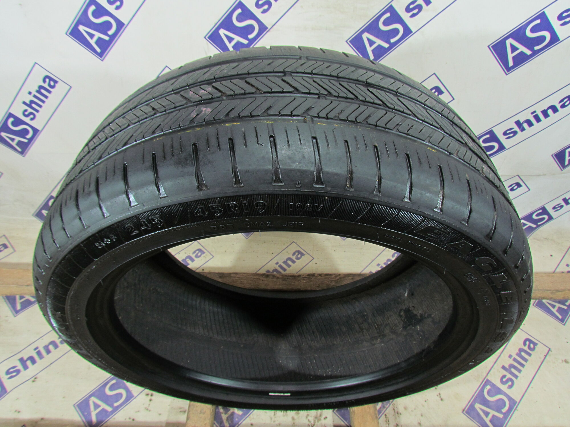Goodyear Eagle LS 2 245 45 R19 RunFlat летние БУ шины 20-35% износ , артикул 0025756