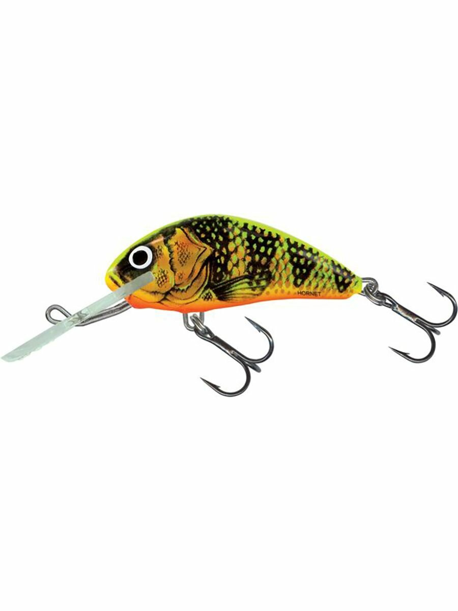 Воблер плавающий Salmo HORNET F 05/GFP