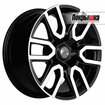 Диски литые Carwel Барал 8.0х17/6х139.7 D106.1 ET25.0, ABT
