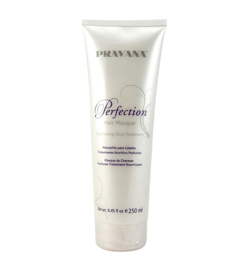 Профессиональная маска Pravana Perfection для волос с кератином, восстанавливающая и увлажняющая, (250 мл)