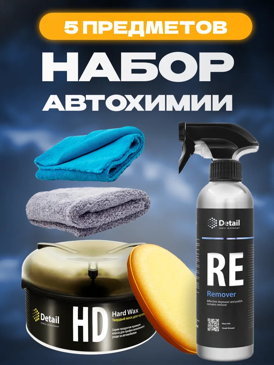 Набор автохимии Detail