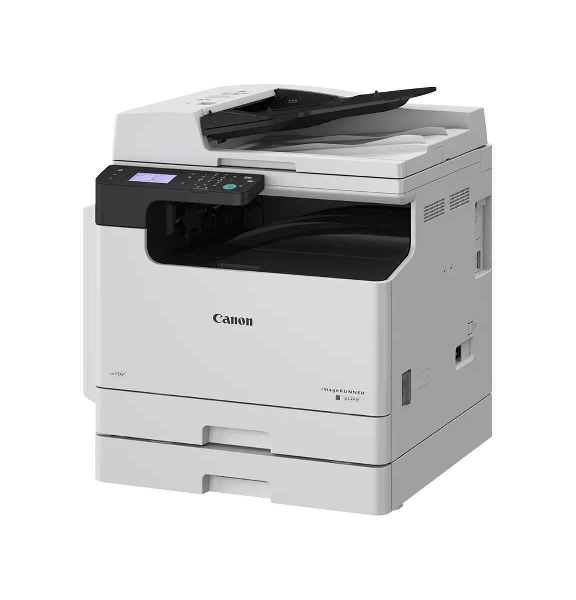 Копир Canon imageRUNNER 2224 (5942C001), (А3, ч/б, P/C/S, 24стр/мин, 2Гб, крышка, 1х250+100 (max.600листов), с тонером)