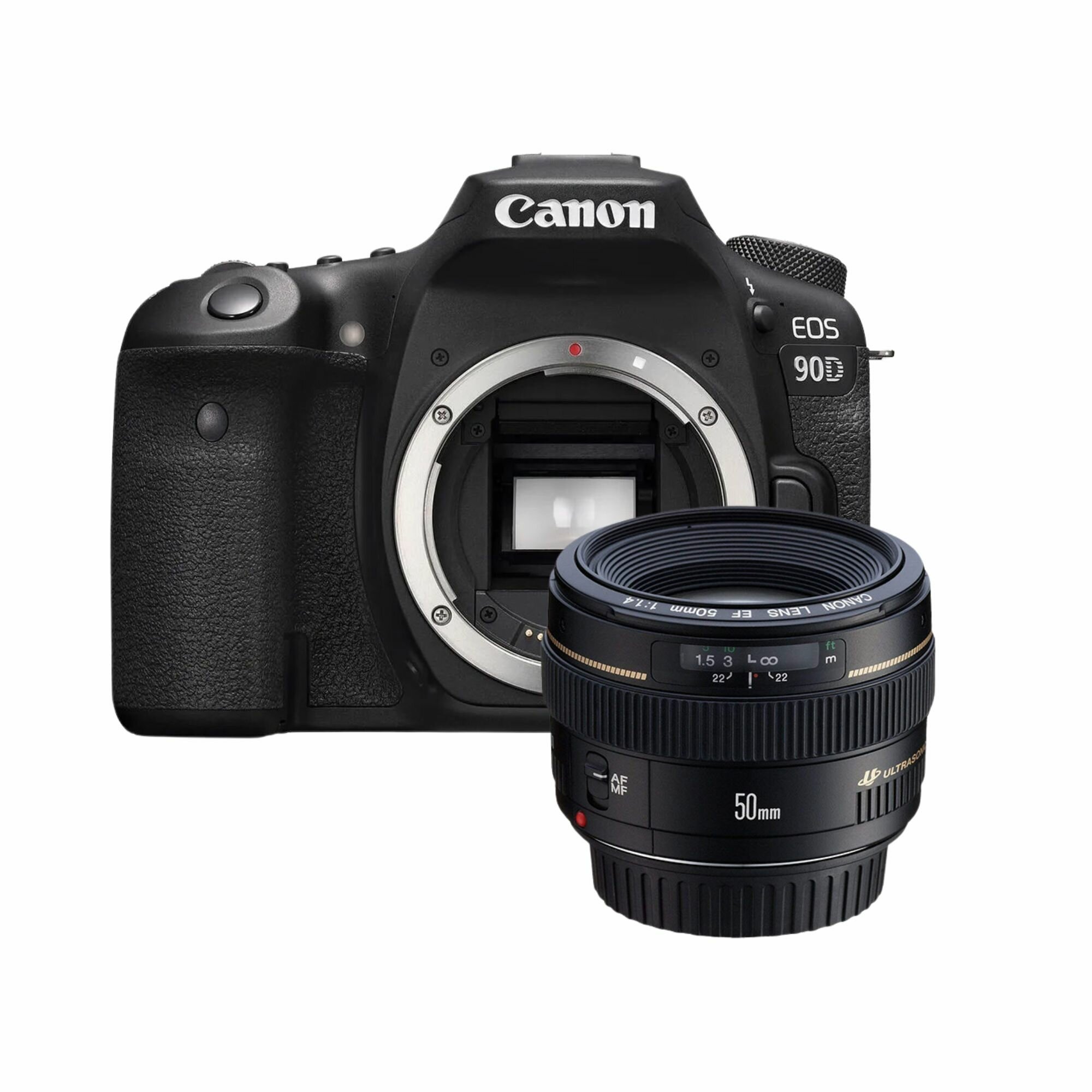 Фотоаппарат Canon 90D Kit 50mm 1.4