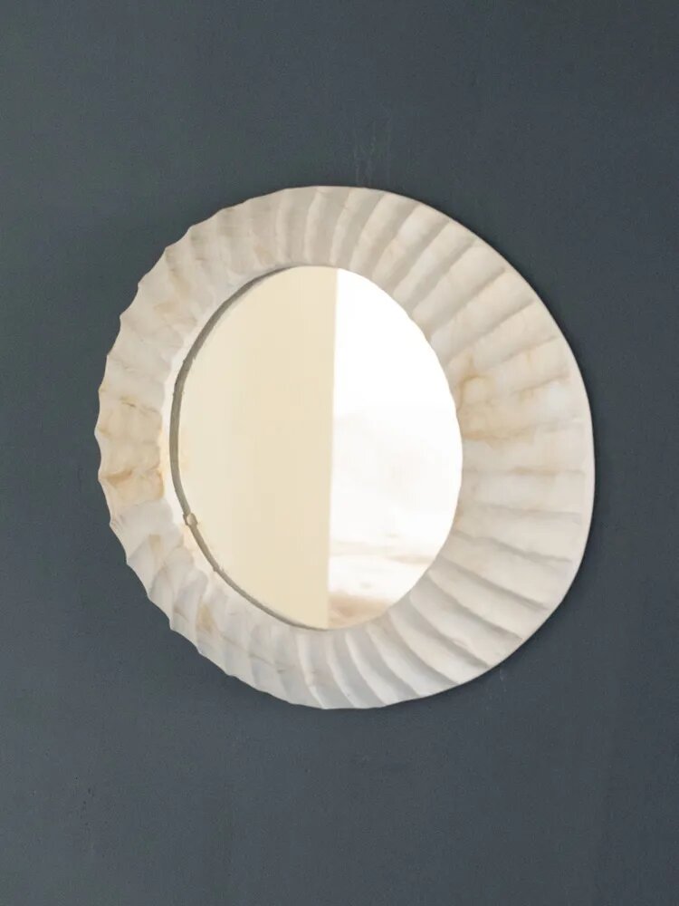 Зеркало настенное в прихожую круглое