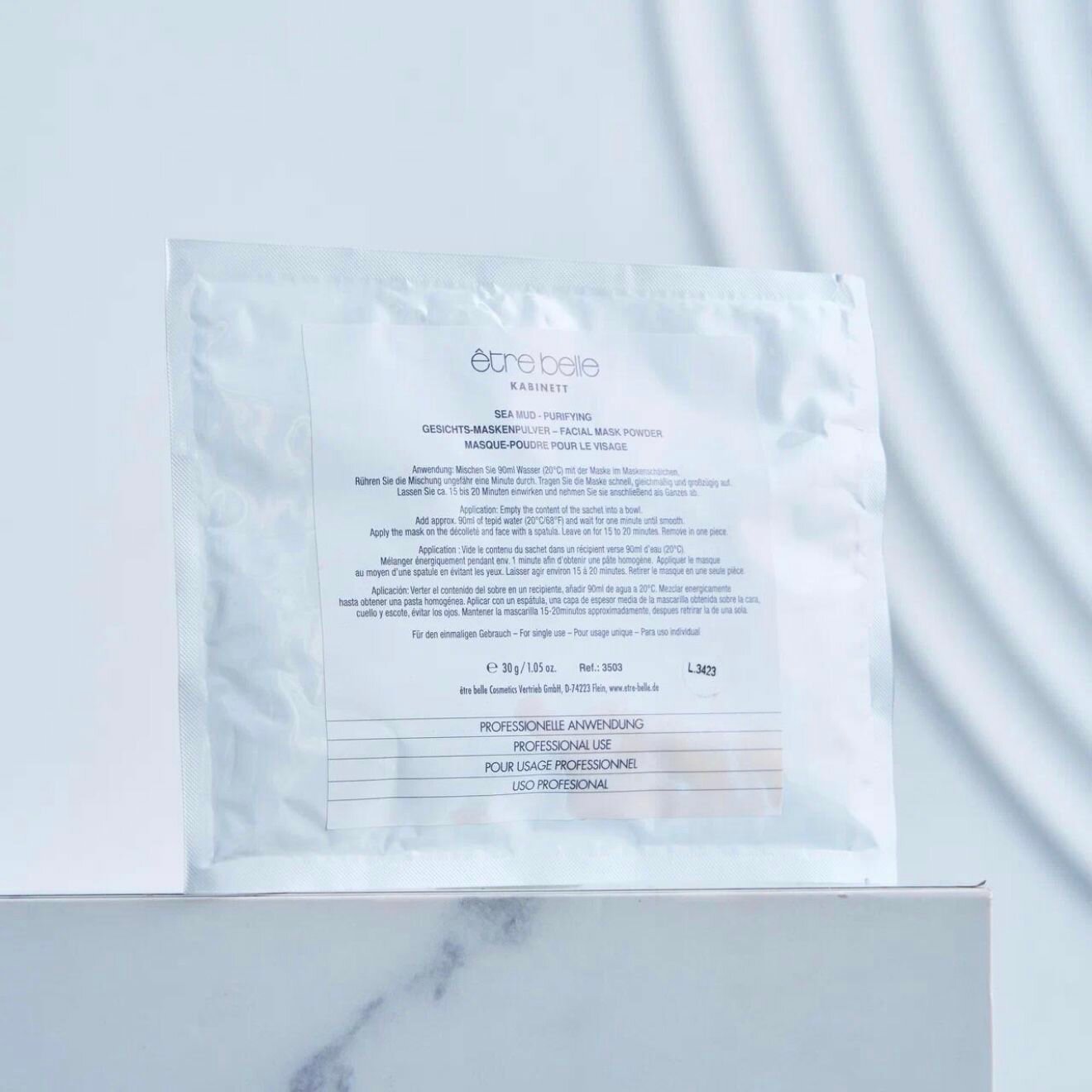 Etre Belle Альгинатная маска для лица с экстрактом морской грязи, 30 гр