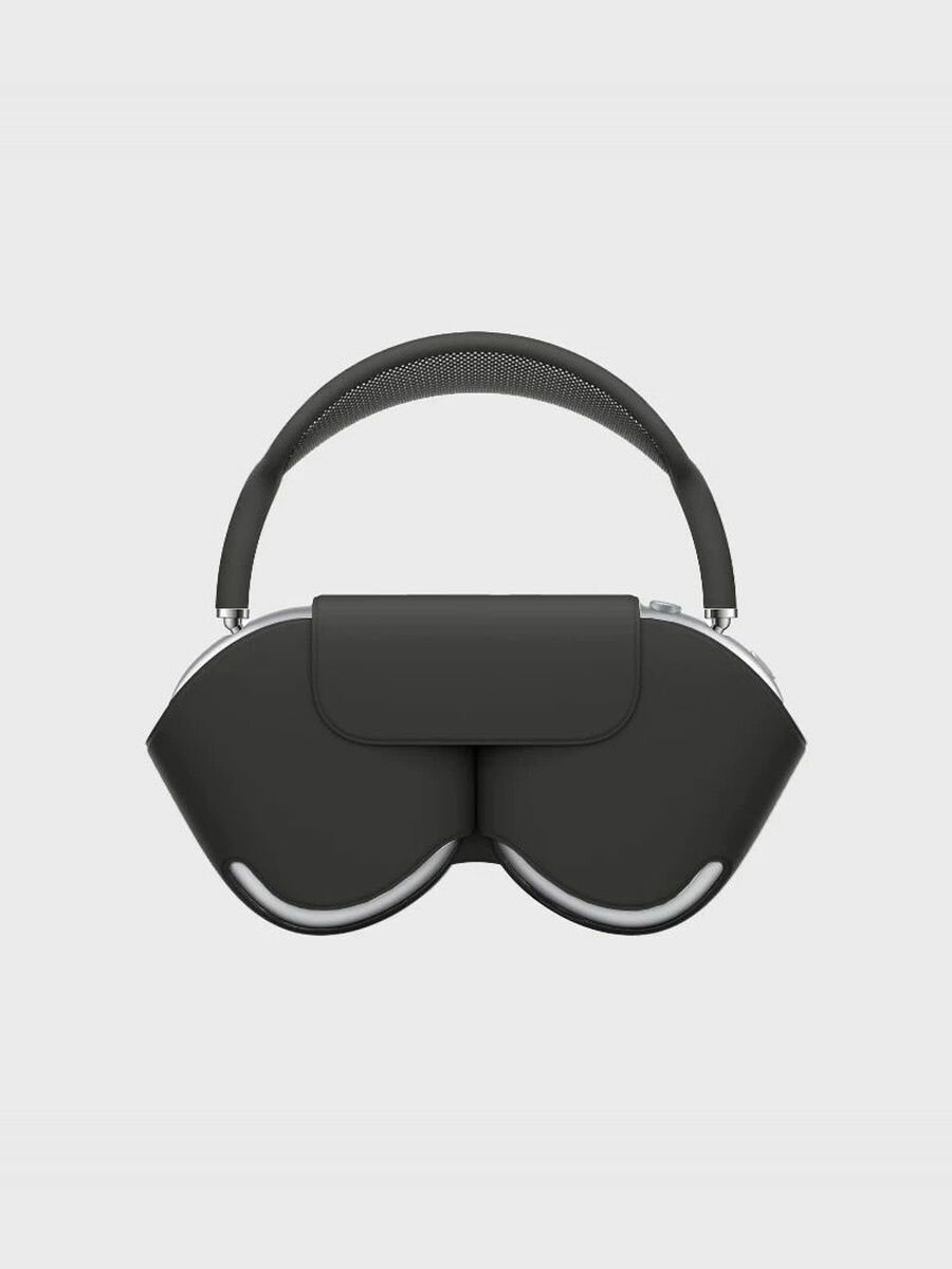 Чехол для AirPods Max 2024, Midnight High, soft-touch, магнитный