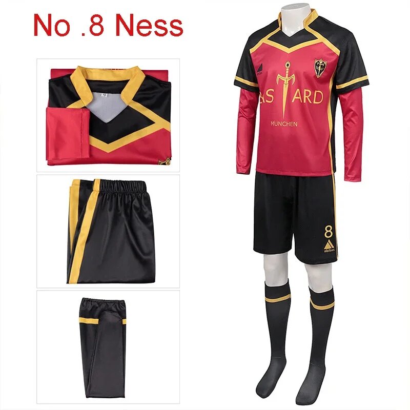 Комплект одежды Blue Lock cosplay