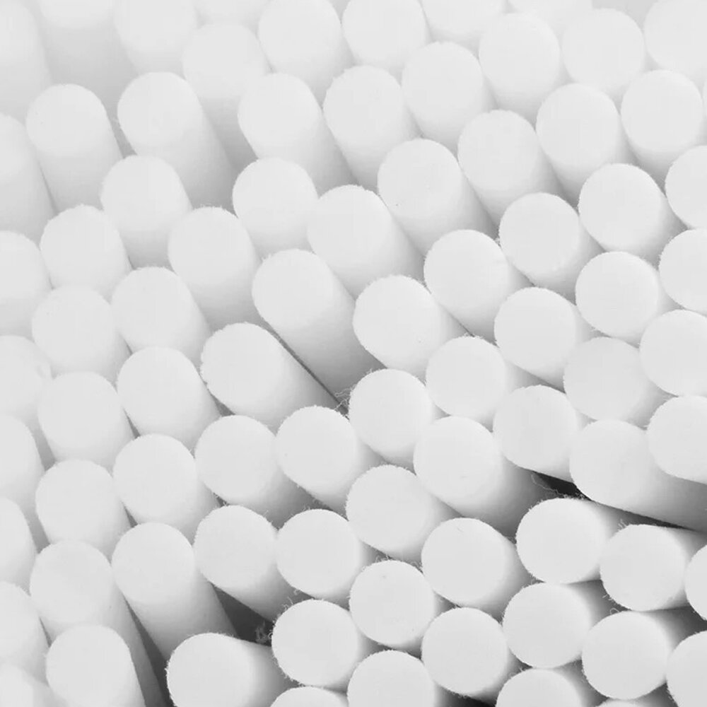 10 шт. сменные хлопковые фильтры для увлажнителей воздуха с сердечником 10 мм, хлопковые фильтрующие фитили для портативных USB-увлажнителей