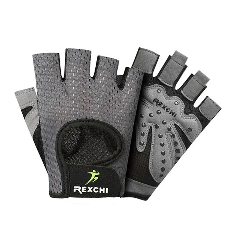 Спортивные перчатки REXCHI для зала, черные, размер M
