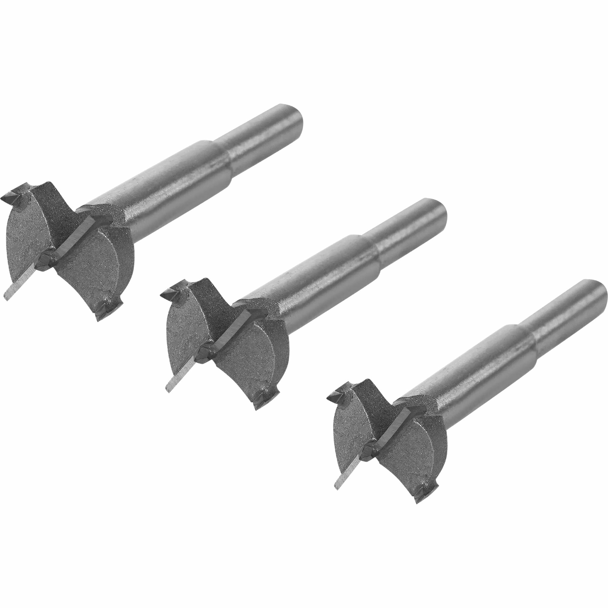 Спец набор сверл Форстнера 3 шт 26x80 мм 32x80 мм 35x80 мм для точных отверстий в дереве
