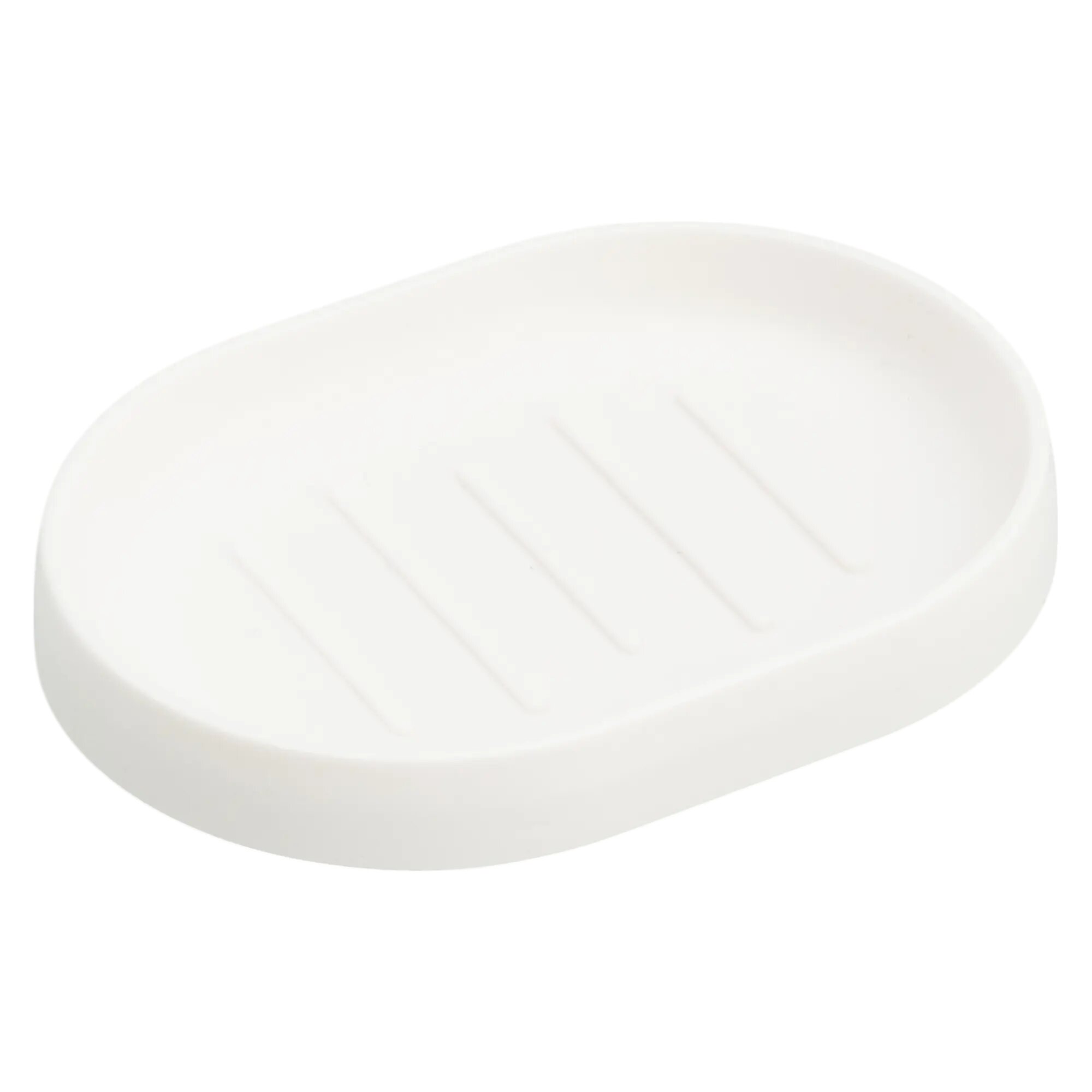 Vidage Ливадия настенная мыльница пластик белый компактный аксессуар для ванной комнаты