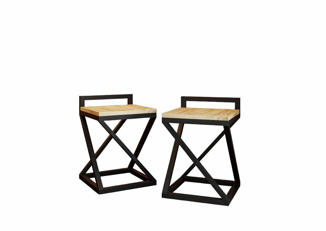 Стул для дома и офиса в стиле лофт Модель 2 (1 штука)