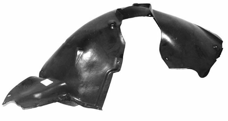 Подкрылок SAT 5L0809958, для SKODA YETI, передний, правый, черный