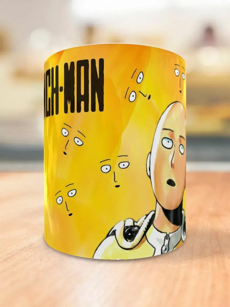Кружка One-Punch Man