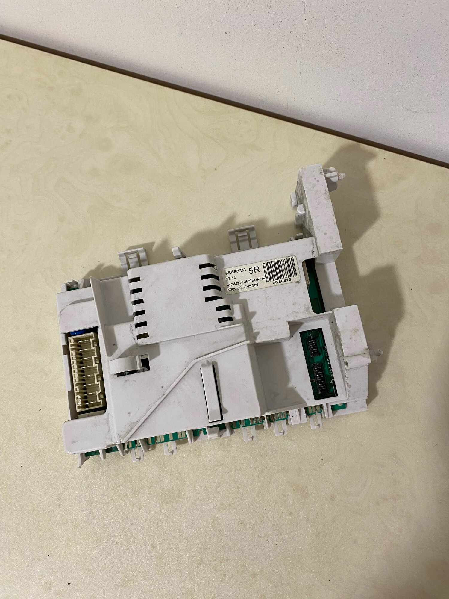 Модуль управления силовая плата для стиральной машины Candy Evo4W 2643D