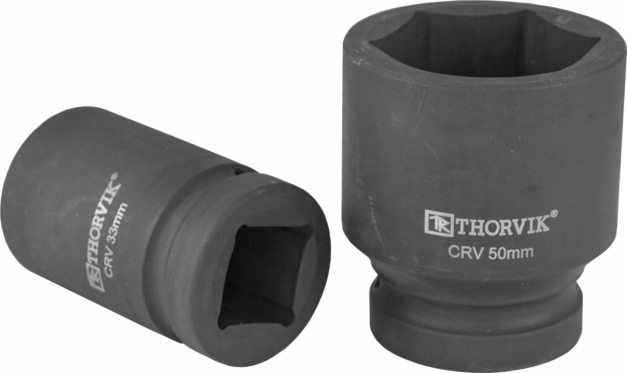 Головка торцевая для ручного гайковерта Thorvik LSWS00133, 1"DR, 33 мм